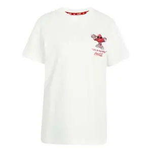 Adidas X Coca-cola Graphic T-shirt - White