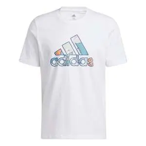 Adidas Botg Badge Of Sport Graphic T-shirt - White
