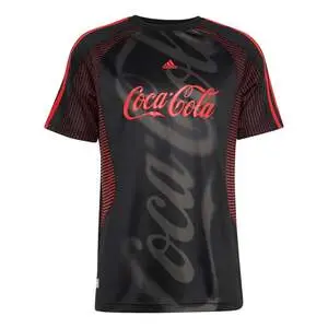 Adidas X Coca-cola Teamgeist 26 Jersey - Black