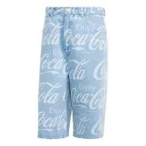 Adidas X Coca-cola Classic Sport Denim Short - Indigo Denim