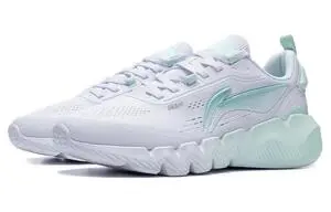 LI-NING Flex Sneakers - White/green