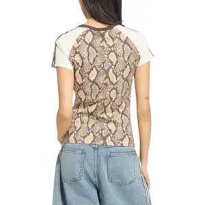 Adidas Snake Print Cali T-shirt
