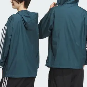 Adidas Neo Essentials Hooded Windbreaker Jacket