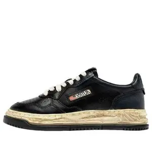 AUTRY Maison Mihara Yasuhiro X General Scale Medalist Low Supervintage Sneakers - Black