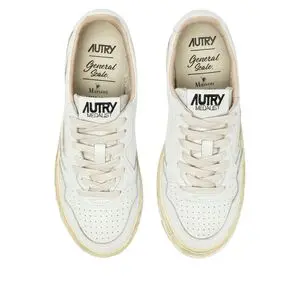 AUTRY X Maison Mihara Yasuhiro General Scale Medalist Low Supervintage Sneakers - White