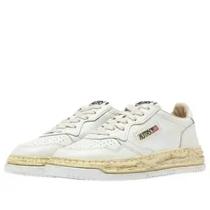 AUTRY X Maison Mihara Yasuhiro General Scale Medalist Low Supervintage Sneakers - White