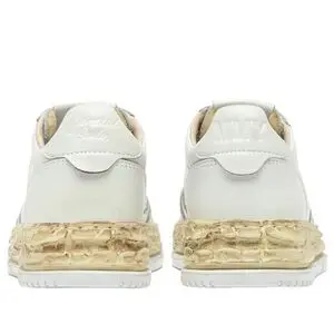 AUTRY X Maison Mihara Yasuhiro General Scale Medalist Low Supervintage Sneakers - White