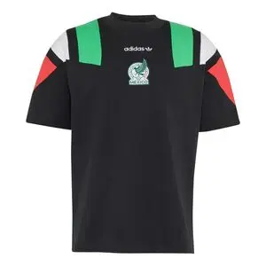 Adidas Mexico Eqt T-shirt Asia Sizing - Black