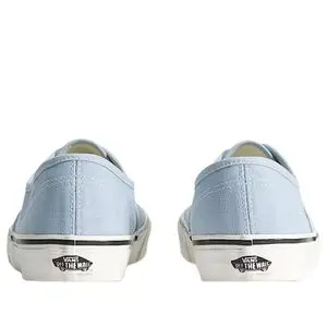 VANS Authentic Heavyweight Canvas Sneakers - Light Blue/white