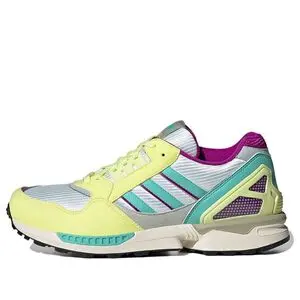 Adidas Adidas ZX 9000 Citrus Multi Sneakers Silver/yellow/blue