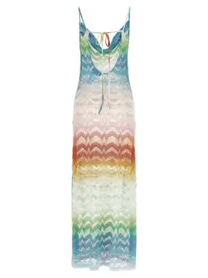 Missoni Shaded Lamé Viscose Dress