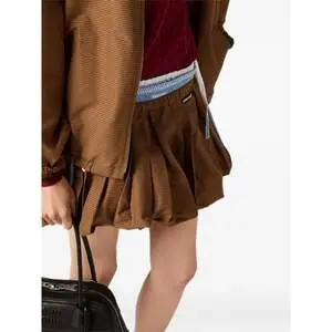 Miu Miu Skirts Pleated Skirts