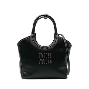 Miu Miu Tote Bags - Black