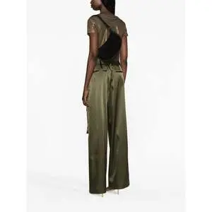 Isabel Marant Étoile Suede Studded Shoulder Bag