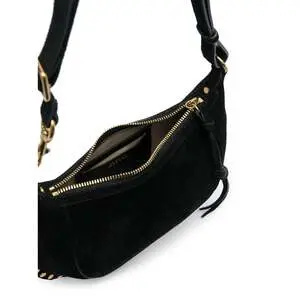 Isabel Marant Étoile Suede Studded Shoulder Bag
