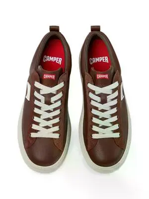 Camper Runner Four Leather Sneakers - Brown