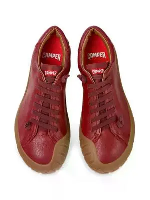 Camper Peu Path+ Leather Sneakers - Red