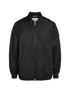 SANDBANKS Zip-up Shirt Jacket