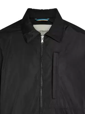 SANDBANKS Zip-up Shirt Jacket