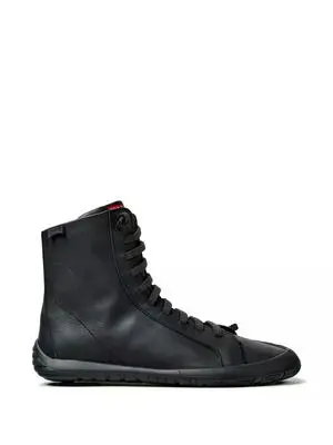 Camper Lace Up Boots For Women