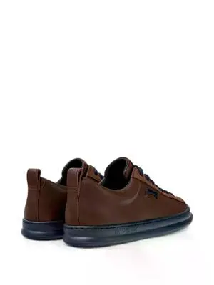 Camper Runner Four Leather Sneakers - Brown