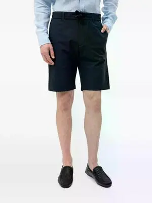 BOSS Seersucker Drawstring Shorts