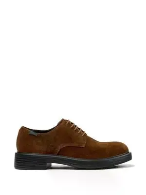 Camper Dean Suede Lace-up Shoes
