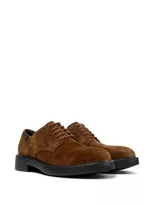 Camper Dean Suede Lace-up Shoes