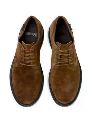 Camper Dean Suede Lace-up Shoes