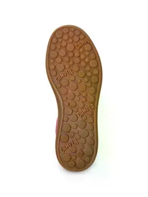 Camper Pelotas Soller Nubuck Leather Sneakers