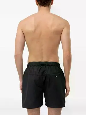 BOSS Monogram Print Swim Shorts