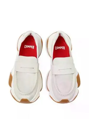 Camper Karst Leather Loafers
