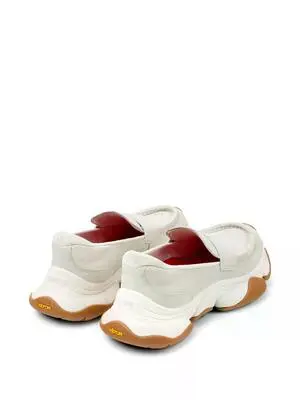 Camper Karst Leather Loafers
