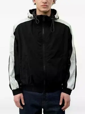 Hugo Panelled Hooded Zip-up Jacket