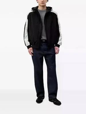 Hugo Panelled Hooded Zip-up Jacket