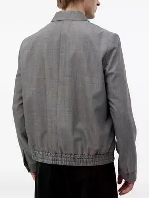 Hugo Elasticated Hem Zip-up Jacket