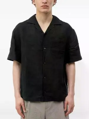 Hugo Short-sleeve Camp-collar Shirt