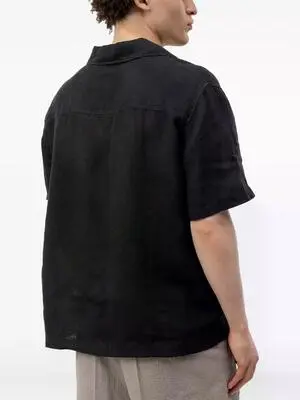 Hugo Short-sleeve Camp-collar Shirt