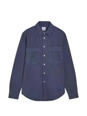 Paul Smith Corduroy-texture Chest-pocket Shirt