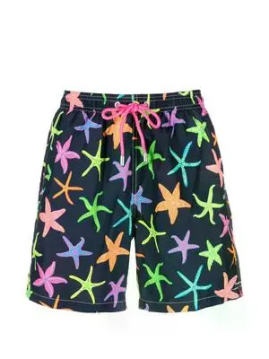 MC2 SAINT BARTH Drawstring Swim Shorts - Blue