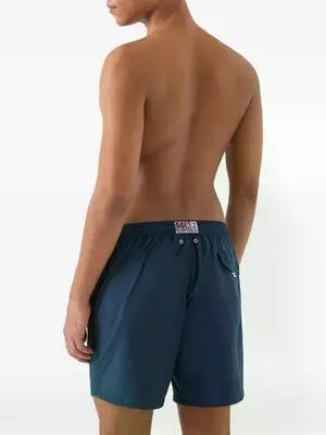 MC2 SAINT BARTH Drawstring Swim Shorts - Blue