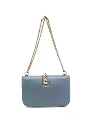 Valentino Garavani Rockstud Glam Lock Shoulder Bag