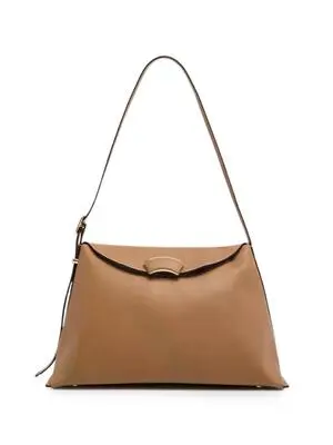 3.1 Phillip Lim Leather Shoulder Bag - Neutrals