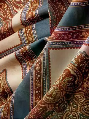 Zimmermann Paisley Print Silk Maxi Dress