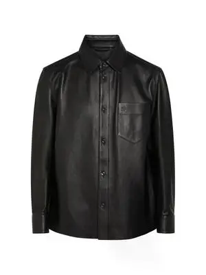 BOSS Movitz Leather Jacket