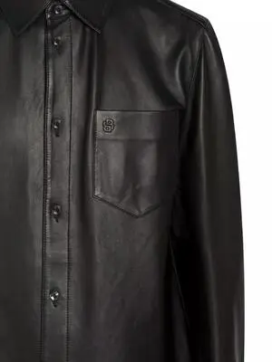 BOSS Movitz Leather Jacket