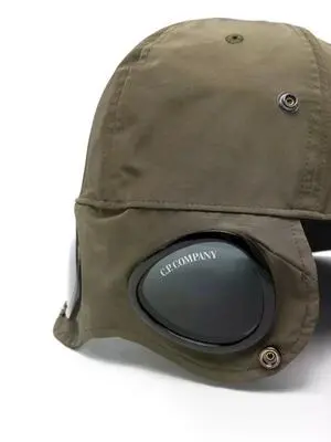 C.P. COMPANY Goggles Baseball Cap