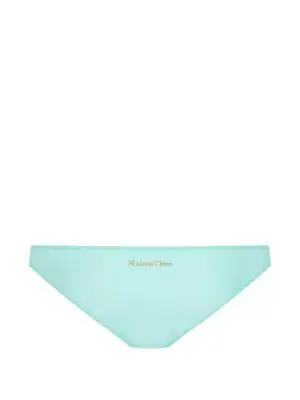 MAISON CLOSE Double Sens Sheer Briefs - Blue