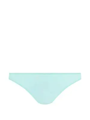 MAISON CLOSE Double Sens Sheer Briefs - Blue