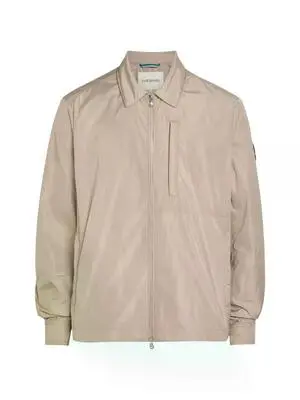 SANDBANKS Zip-up Shirt Jacket - Neutrals